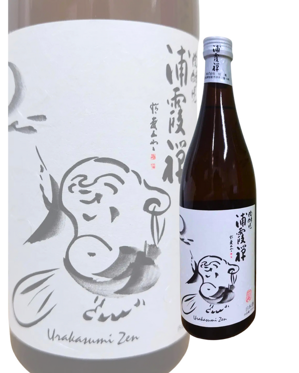 Sake Urakasumi Junmai Ginjo Zen 720ml 【SauraCorporation, Miyagi Prefec – 酒幸仁